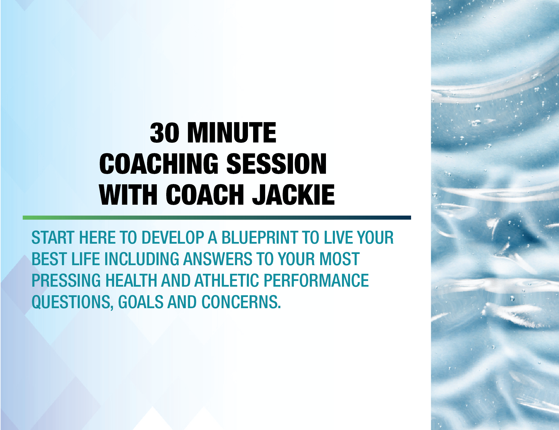 60 Minute Beginners Coaching Session with Coach Jackie – PureClean ...