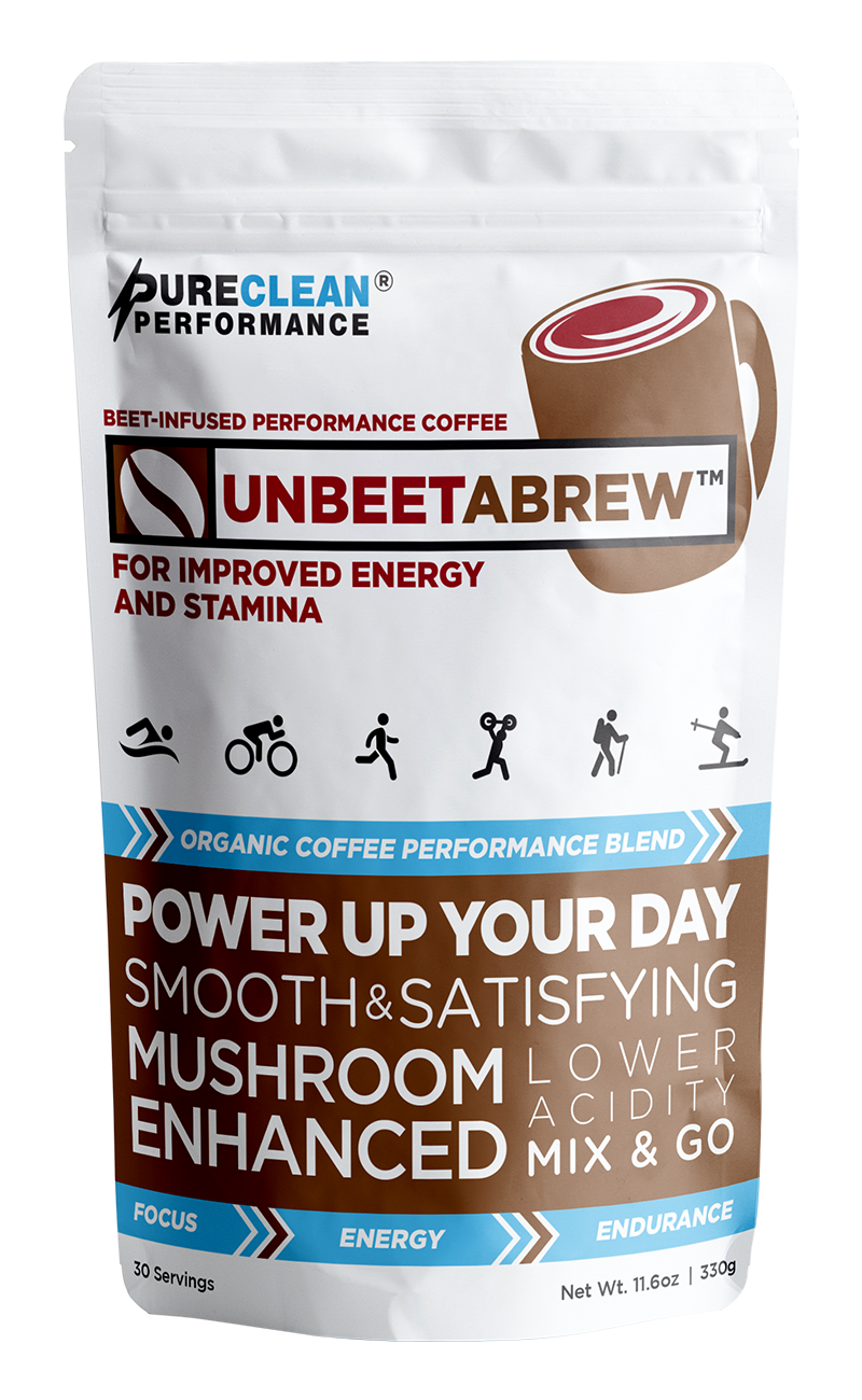 UNBEETABREW™ + BEET'UMS™ STACK – PureClean Performance