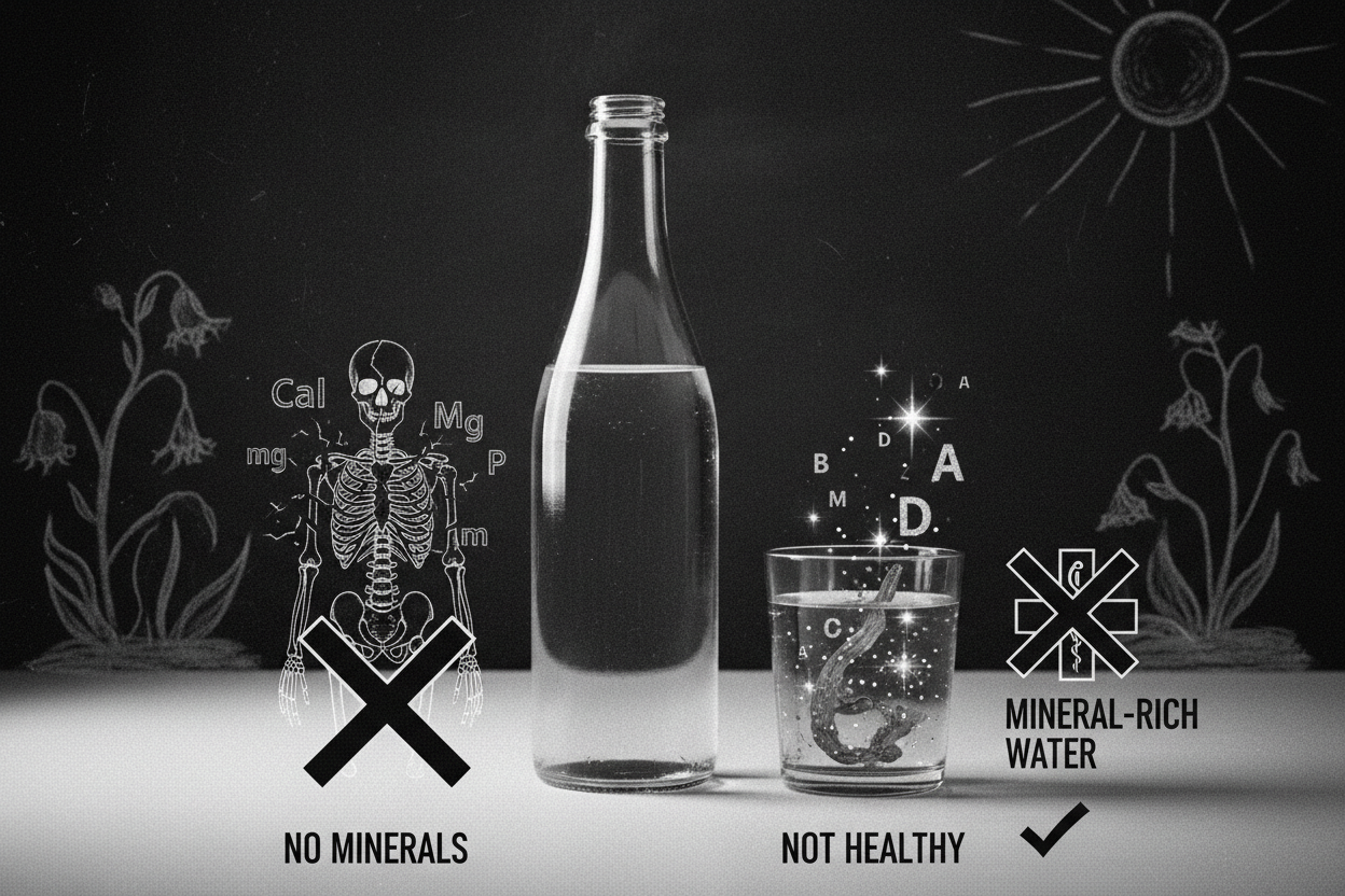 Why You Should Never Drink Distilled Water - Dr. Rick Cohen, M.D ...