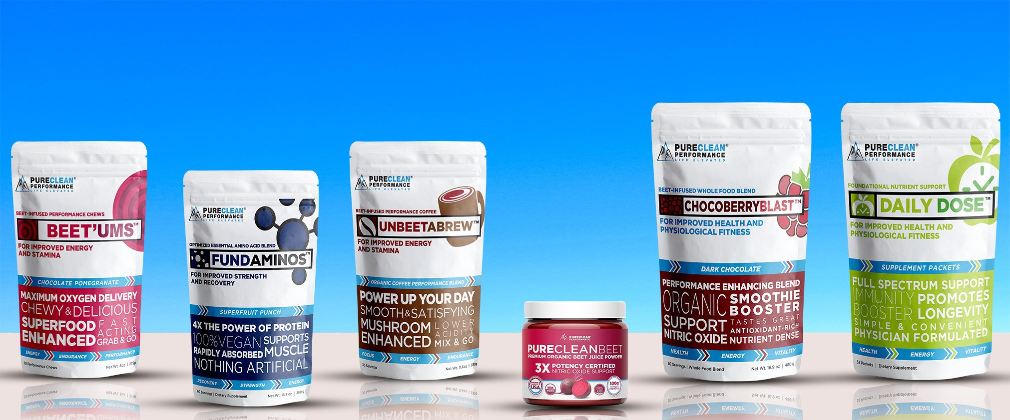 PureClean Performance Trusted Health & Performance Solutions that Work