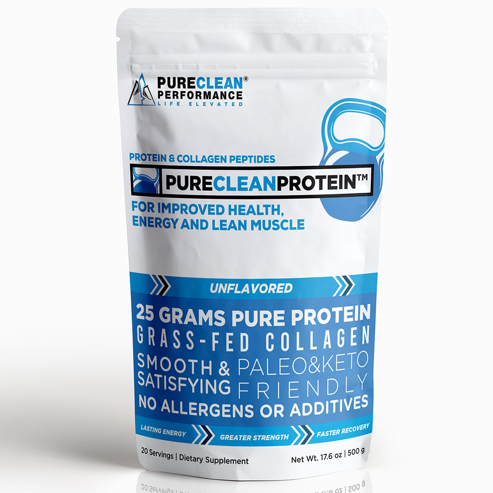 PURECLEAN PROTEIN™ - Protein and Collagen Peptides – PureClean Performance